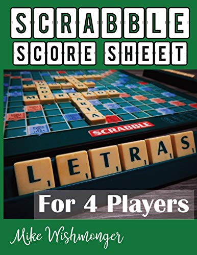 Scrabble Score Sheet: Resources to Help You Become Scrabble Master by ...
