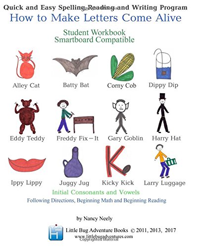 How to Make Letters Come Alive Student Workbook by Nancy Neely | Goodreads