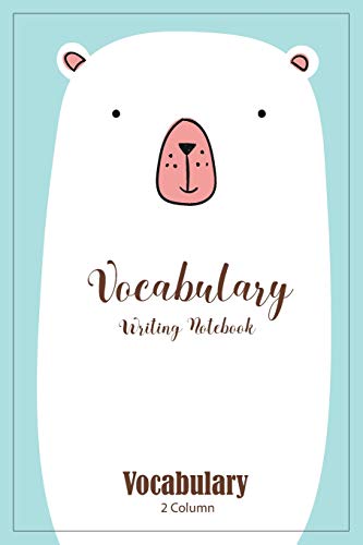 Vocabulary Writing Notebook: Diary Word Writing Practice Build ...