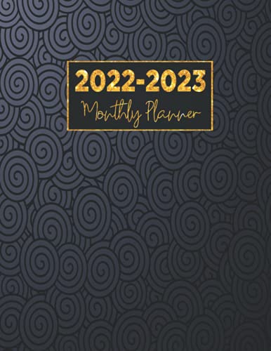 2022-2023 Monthly Planner: January 2022 to December 2023 Planner ...