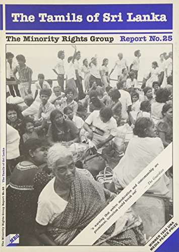 The Tamils of Sri Lanka, MRG Report 25 by Walter Schwarz | Goodreads