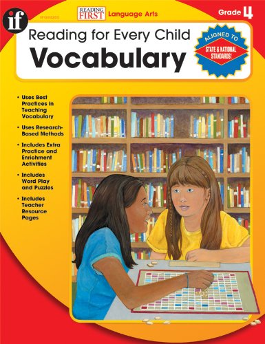 Vocabulary, Grade 4 (Reading for Every Child) by Robyn Raymer | Goodreads