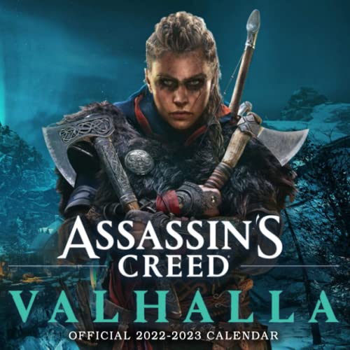 Assassin's Creed Valhalla 2022-2023 Calendar: Assassin's Creed Valhalla ...