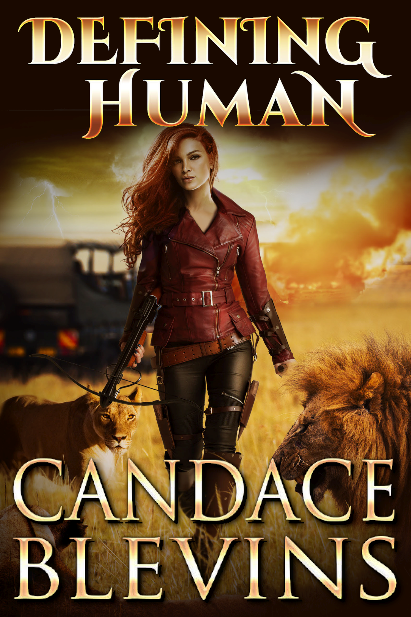 Defining Human (Only Human #4) by Candace Blevins | Goodreads