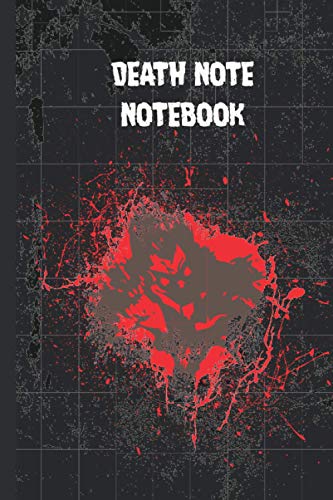 Death Note Notebook: Deathnote Notebook Journal, includes the Death ...