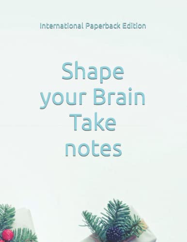 Shape your Brain. Take notes: IPE Notebooks series, BlushNotes_8_5x11 ...