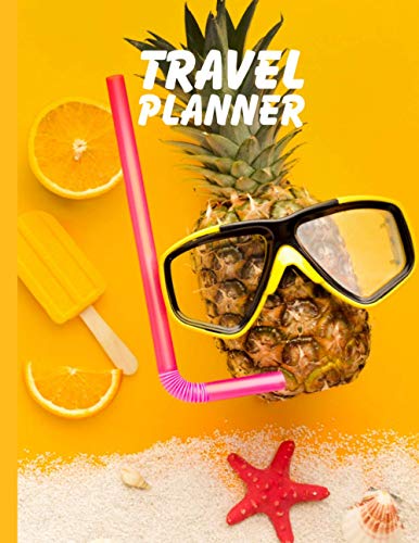 Travel Planner: Planner Printable Personal Planner Trip Journal ...