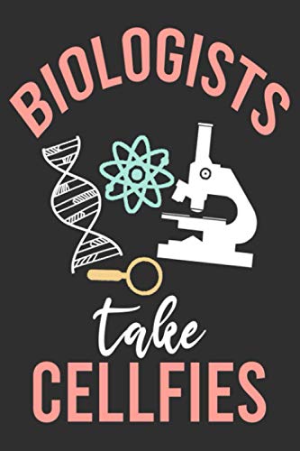 Biologists Notebook: Blank Lined Journal For Taking Notes, Cute Biology ...