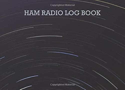 Ham radio log book: Notebook for amateur radio operators: Handy logging ...