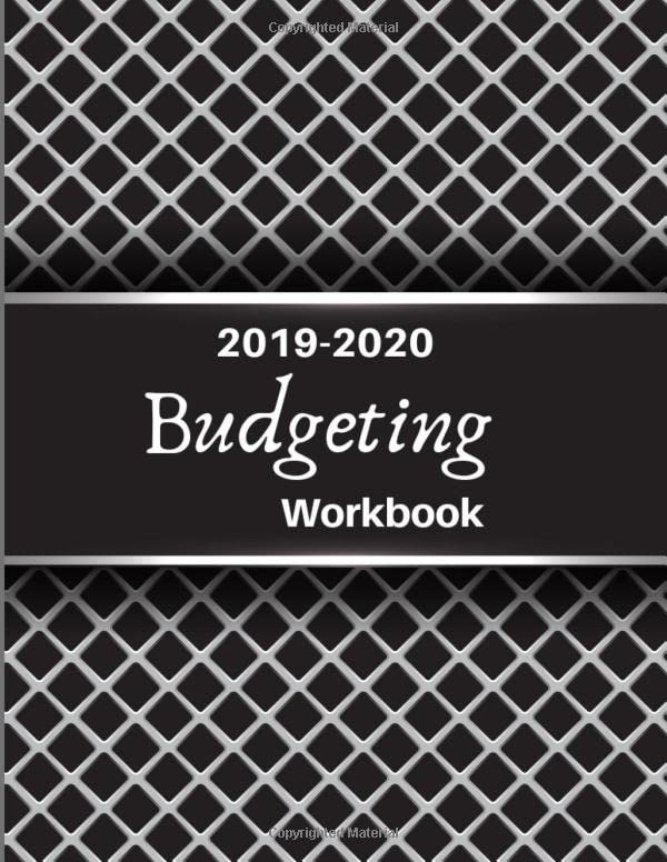 2019 -2020 Budgeting Workbook: Finance Weekly & Monthly Budget Planner ...