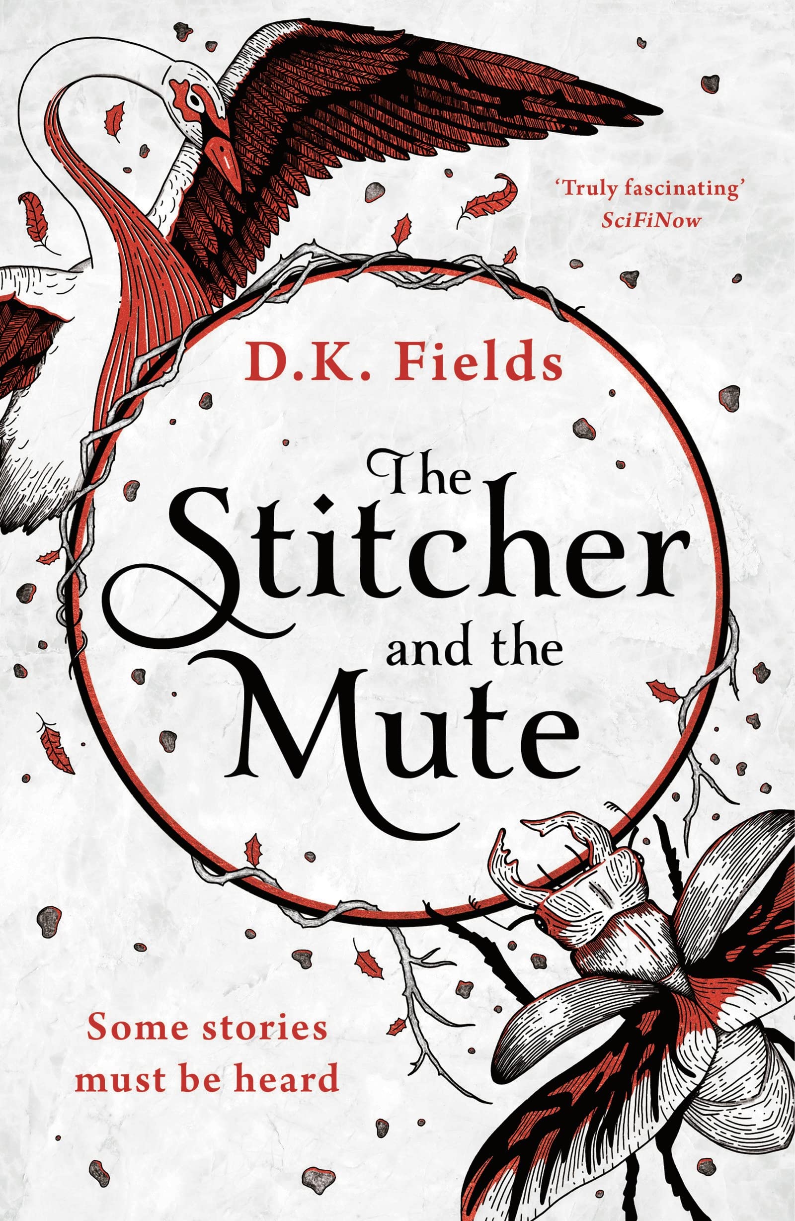 The Stitcher and the Mute (Tales of Fenest Book 2) by D.K. Fields ...