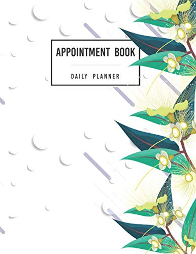 Appointment Book Daily Planner: Pre-Dated Appointment Scheduling Book ...