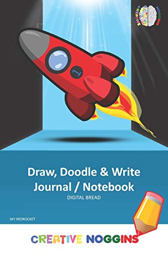 Draw, Doodle and Write Notebook Journal: CREATIVE NOGGINS Drawing ...