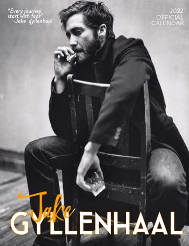 Jake Gyllenhaal Calendar 2022-2023: Jake Gyllenhaal OFFICIAL Calendar ...