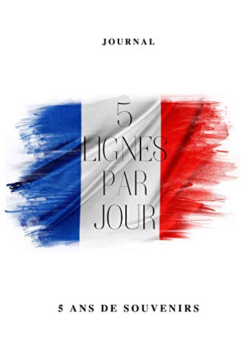 5 LIGNES PAR JOUR: 5 ans de souvenirs - journal de souvenirs daté à ...