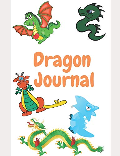 Dragon Journal: Dragon Journal contains a lined space for every day ...
