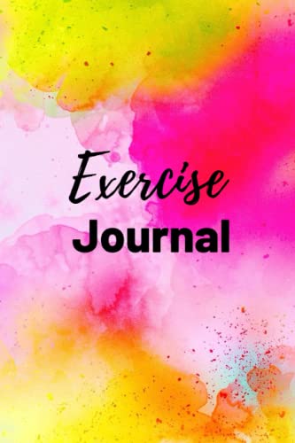Exercise Journal: Fitness Journal / Workout Journal / Log Book + Food ...