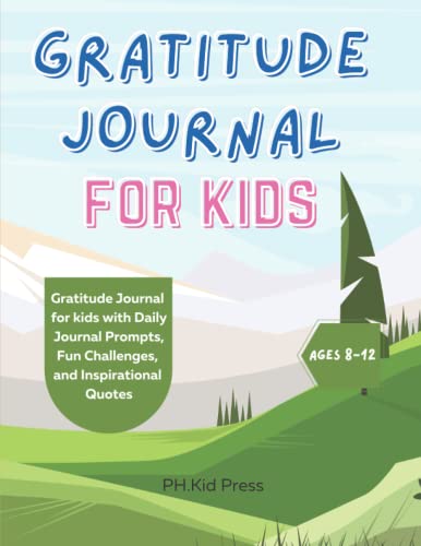 Gratitude Journal for kids : Reflect, Give Thanks, and Find Joy , For ...