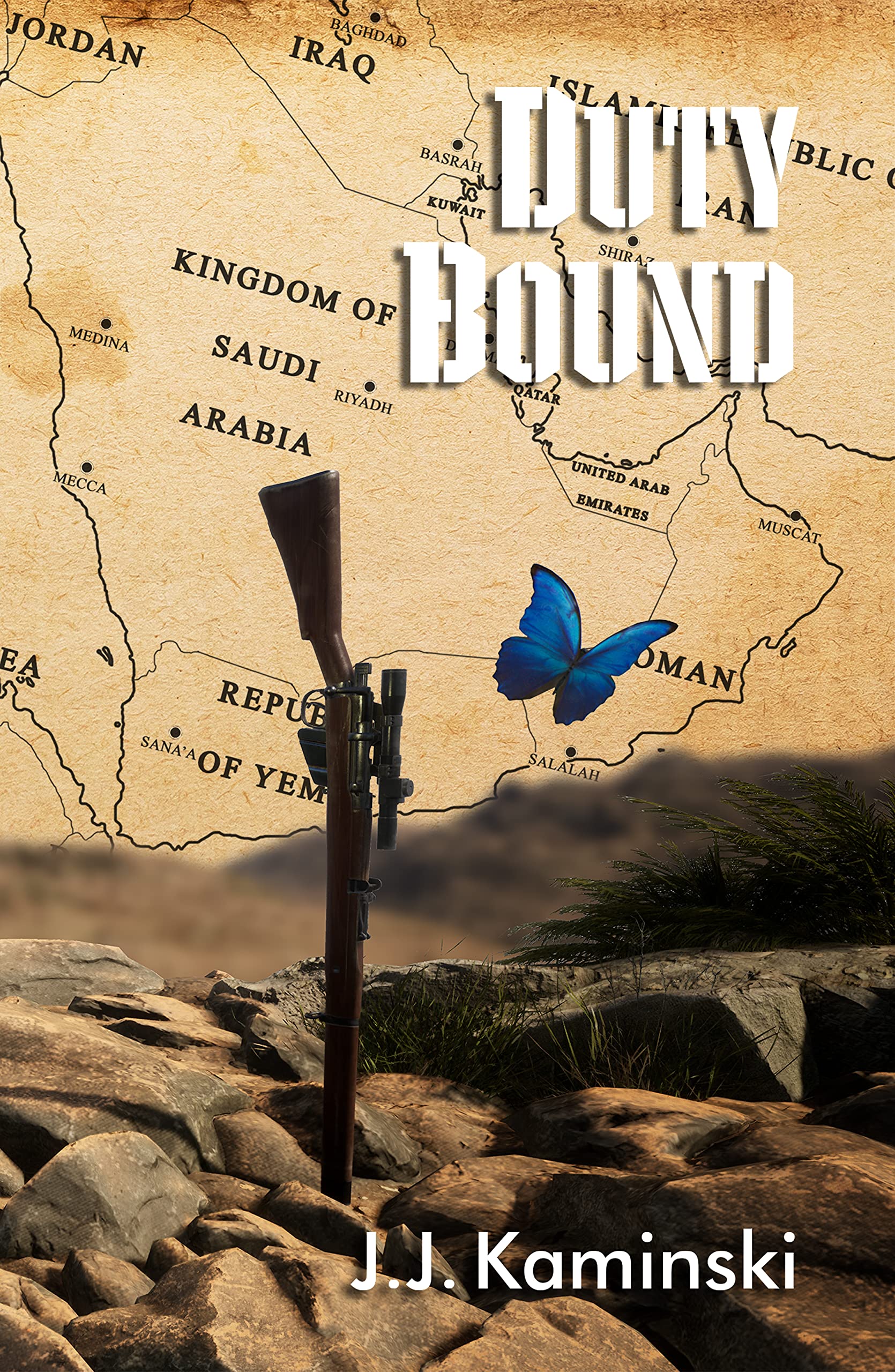 DUTY BOUND (KAZAN Book 2) by J.J. Kaminski | Goodreads