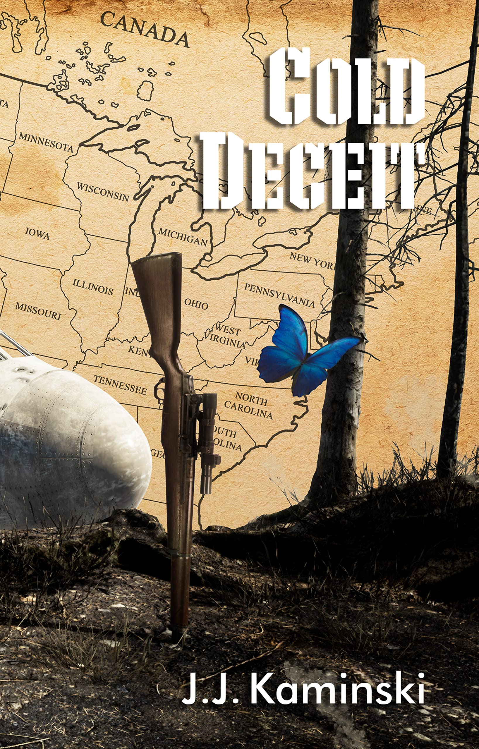 COLD DECEIT (KAZAN Book 4) by J.J. Kaminski | Goodreads