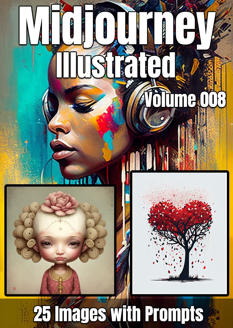 Midjourney Illustrated : Volume 008: with Prompts by Pandiego Press | Goodreads