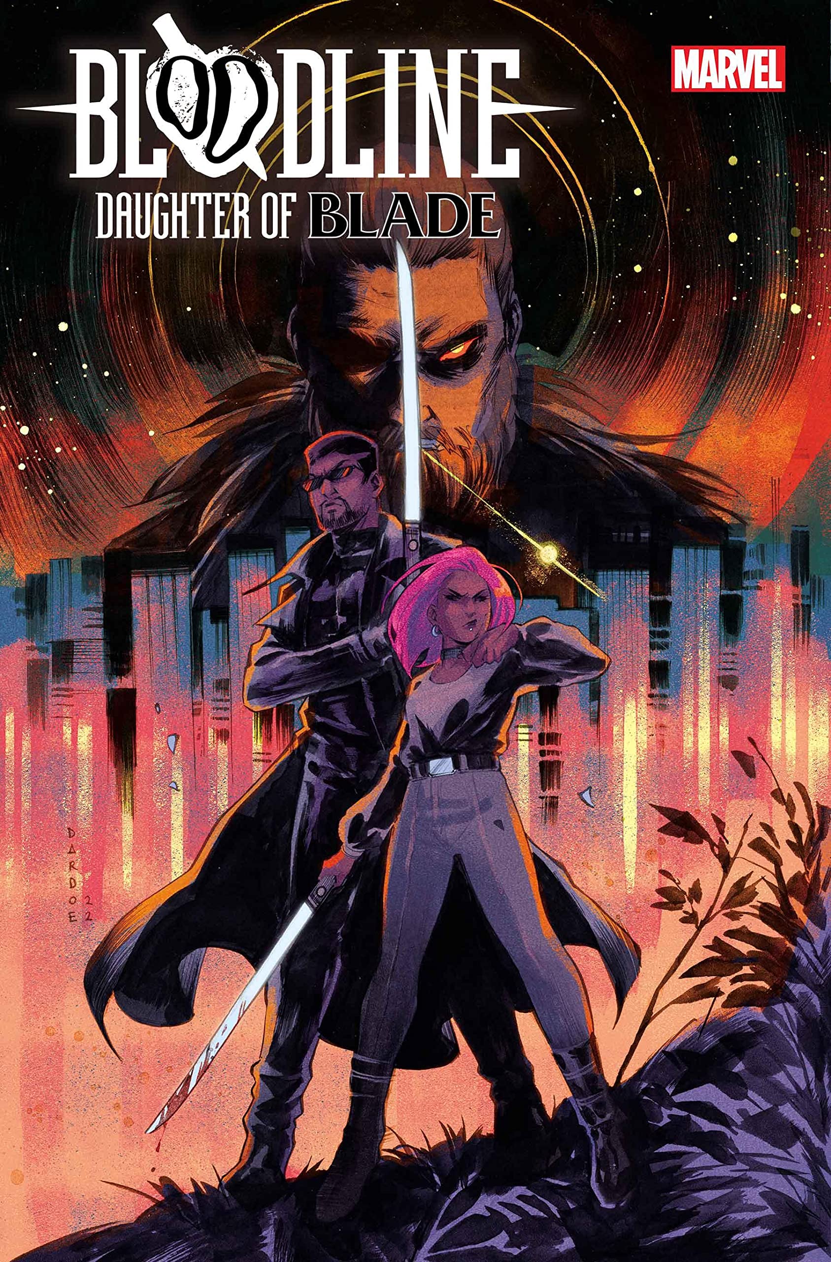 Bloodline: Daughter of Blade #4 by Danny Lore | Goodreads