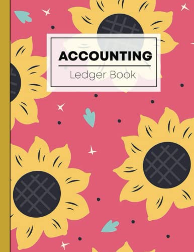 Accounting Ledger Book: Large Simple Accounting Ledger Book For ...