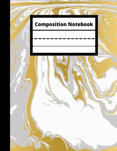 Marble Composition Notebook :: College Ruled Print Composition Notebook ...