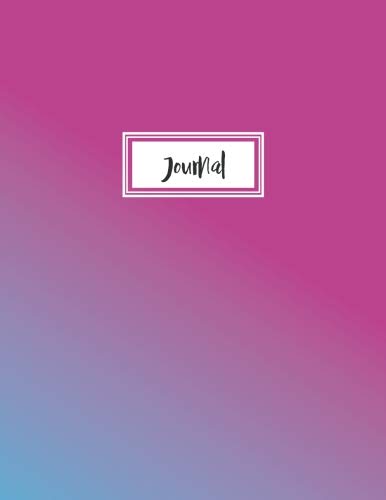 Journal: Writing Journal, Blank Lined Pages, for Adults, Tweens, Teens ...
