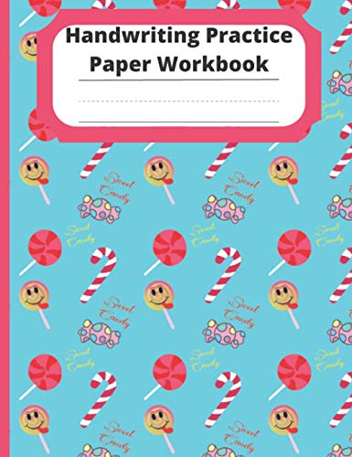 Handwriting Practice Paper Workbook: Primary Composition Notebook 9.75 ...