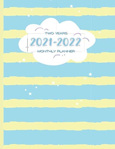 2021-2022 Monthly Planner: Make Great Gifts For Birthdays or Christmas ...