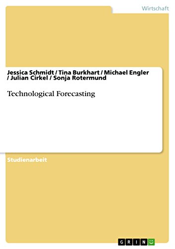 Technological Forecasting (German Edition) by Jessica Schmidt | Goodreads