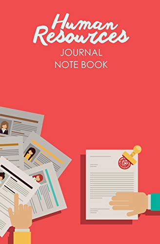 Human Resources Journal Note Book: 120-page Blank, Lined Writing ...