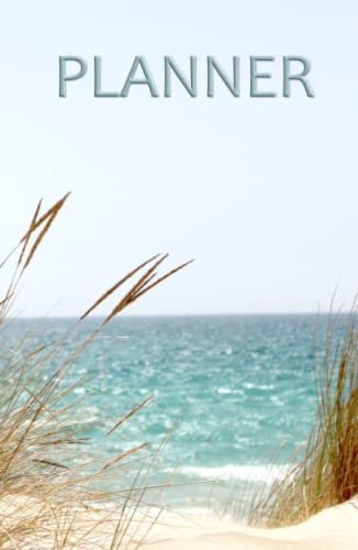 Planner: Undated Monthly & Weekly Planner - Hardcover 5.5 x 8.5 inches ...