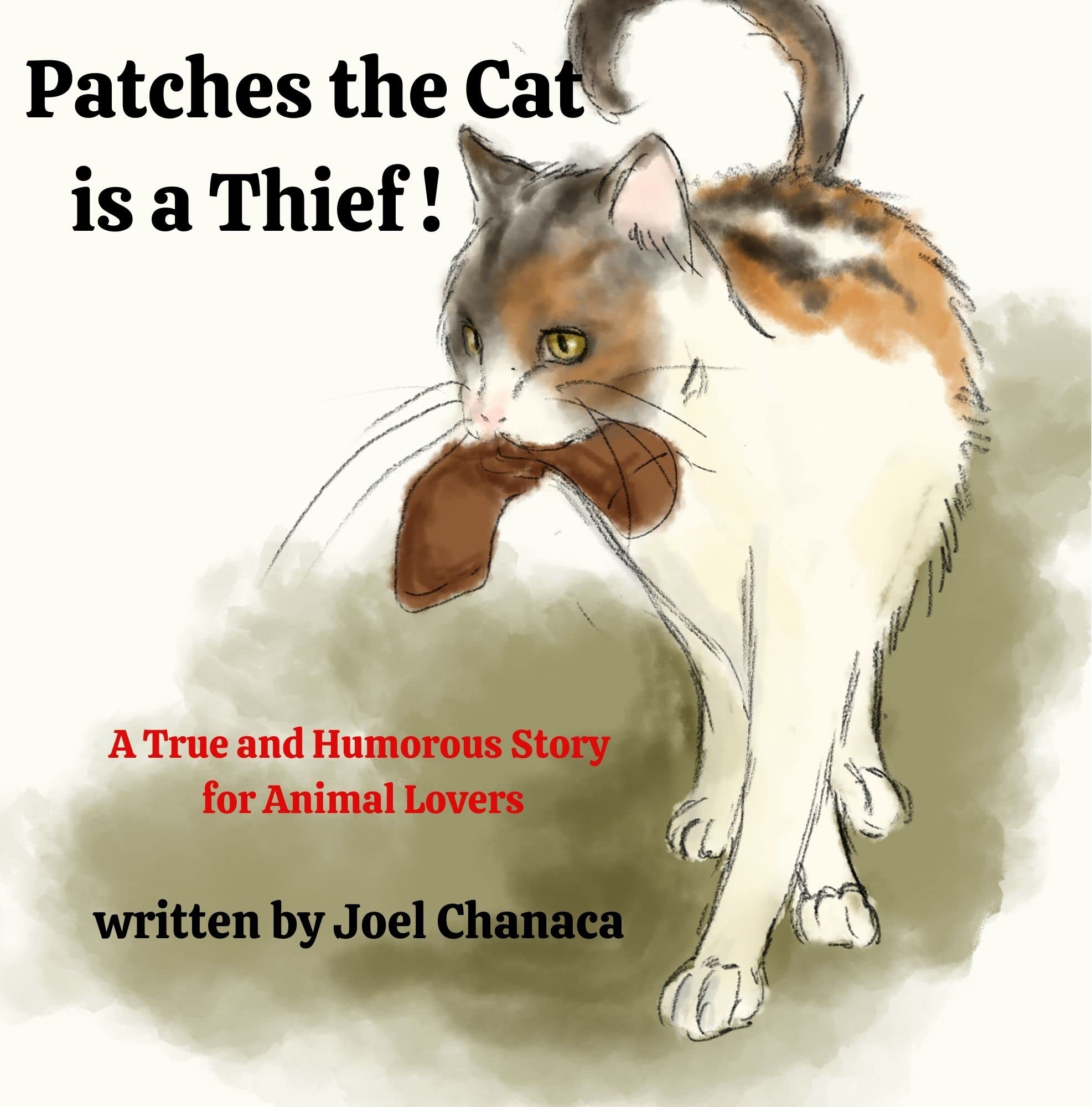 Patches The Cat is a Thief !: A True and Humorous Story for Animal ...