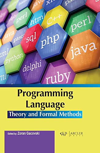 Programming language theory and formal methods by Zoran Gacovski | Goodreads
