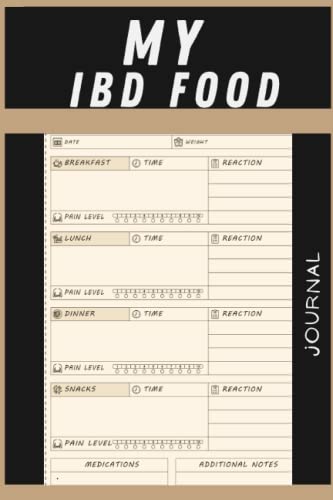 IBD Food Journal: Food Diary and Tracker for Ulcerative Colitis, Crohns ...