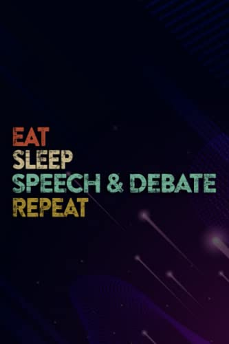 Gifts for dad: Eat Sleep Speech & Debate Repeat Motivational Gift ...