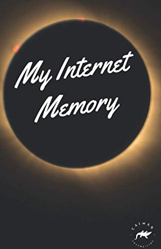 My Internet Memory: Password Book Small | Internet Password Logbook ...