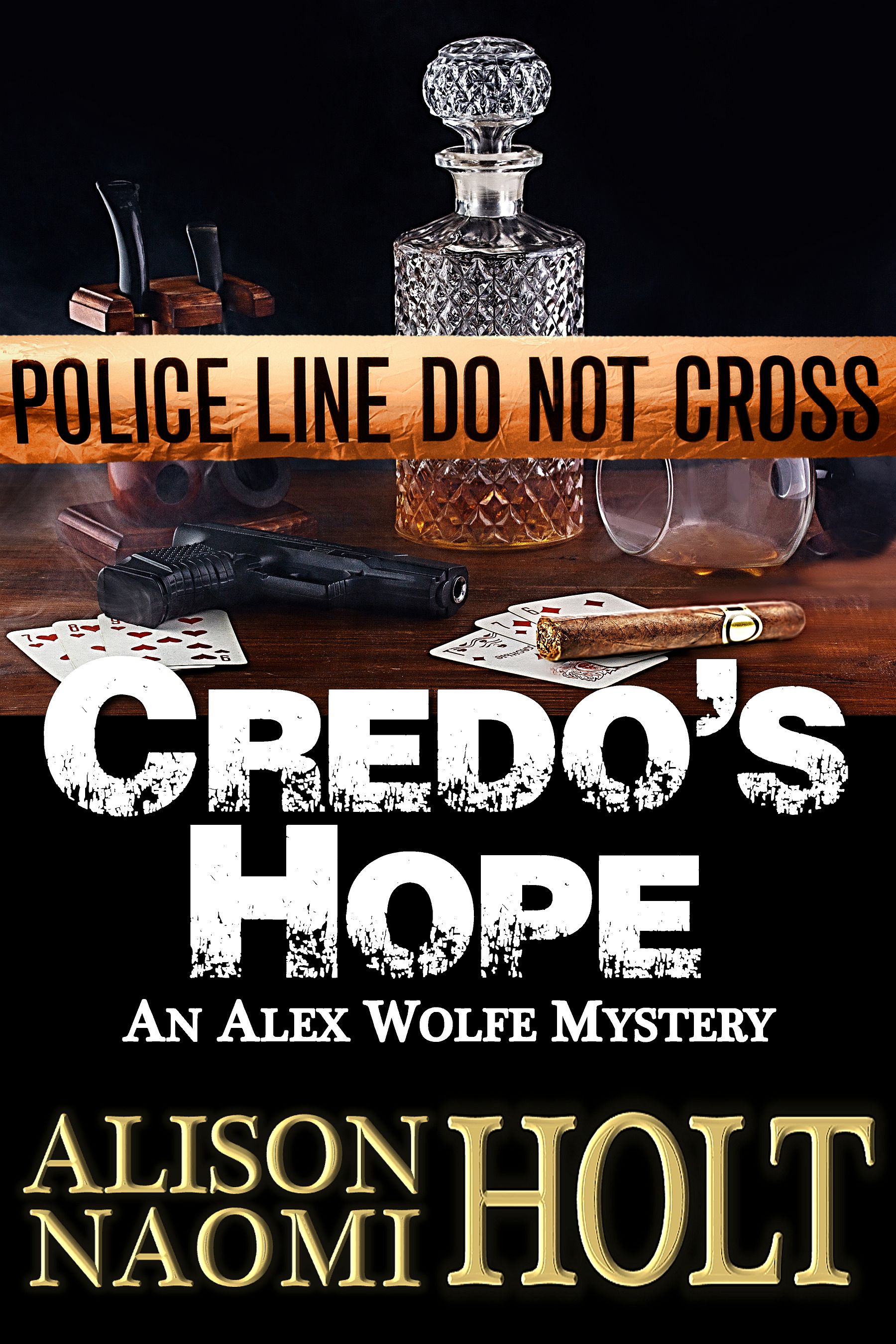 Credo's Hope (Alex Wolfe Mysteries, #1) by Alison Naomi Holt | Goodreads