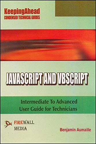 Keeping Ahead-Java Script and VB Script by Benjamin Aumaille | Goodreads