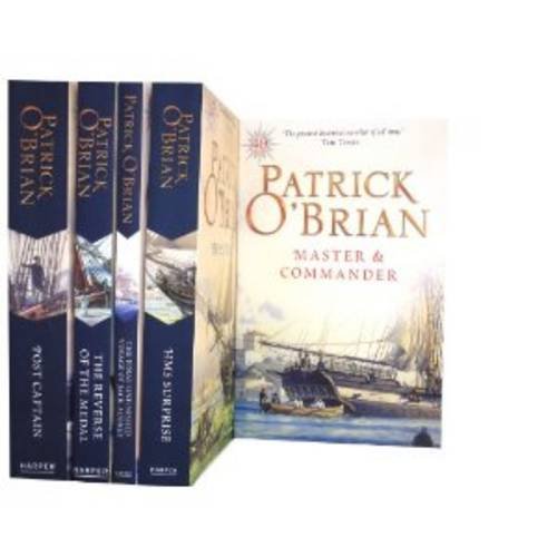 Patrick O'Brian Collection Gift Set: Final, Unfinished Voyage of Jack ...