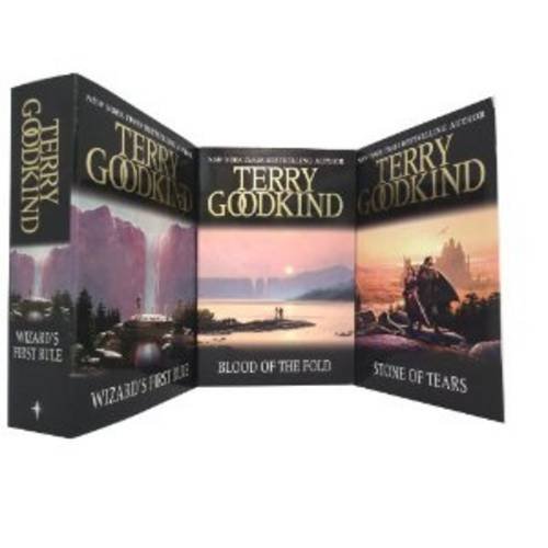 Sword of Truth Series Collection: WITH Stone of Tears AND, Blood of the ...