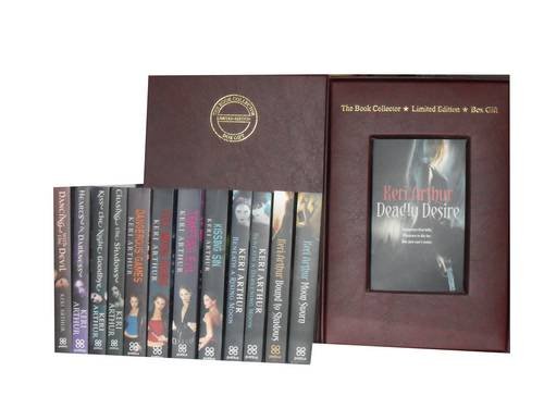 Keri Arthur Collection: Deadly Desire, Moon Sworn, Bound to Shadows, Chasing the Shadows, Hearts ...