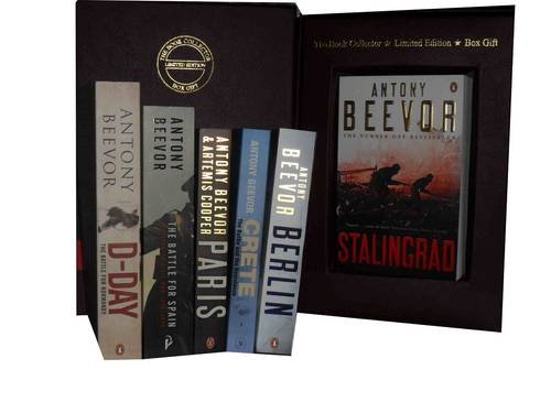 Antony Beevor Collection: Stalingrad, Berlin, Crete the Battle and the ...