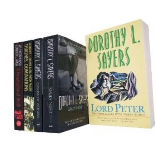 Dorothy L Sayers Series 5 Book Collection Gift Set: by Dorothy L ...