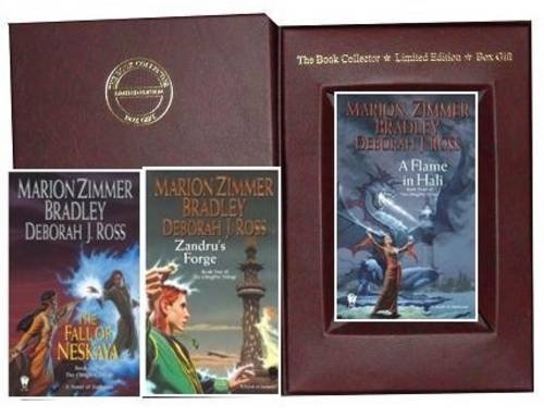 Marion Zimmer Bradley, Deborah J. Ross Clingfire Trilogy Collection ...