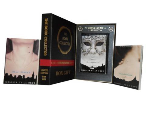 Melissa De La Cruz Collection 3 Books Set. (Blue Bloods, Revelations & Masquerade) by Melissa de ...