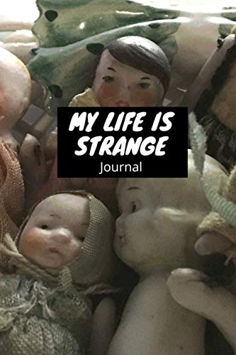 My Life is Strange Journal: 6x9 inch, 120 page blank notebook vintage ...