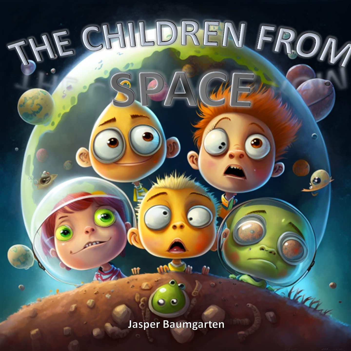 The Children From Space. A space book for kids.: The perfect space book ...